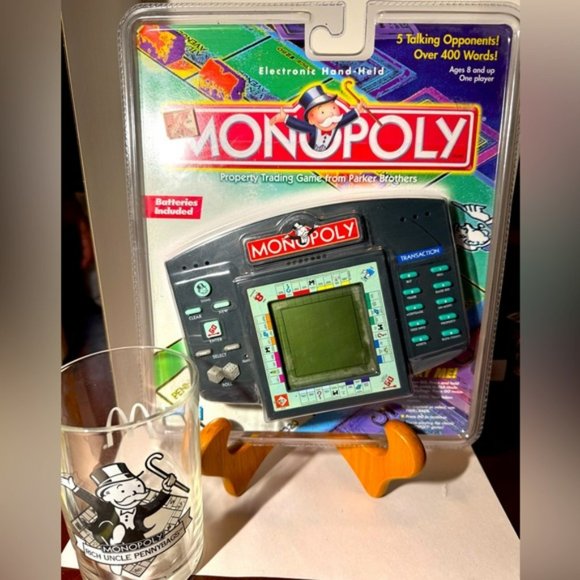 Hasbro | Toys | Vintage 997 Parker Brothers Hasbro Hand Held Electronic ...